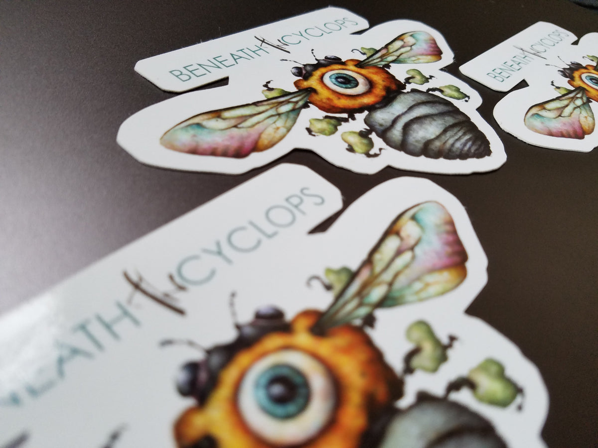 POLLINATOR STICKER – JOHN THOMAS ART