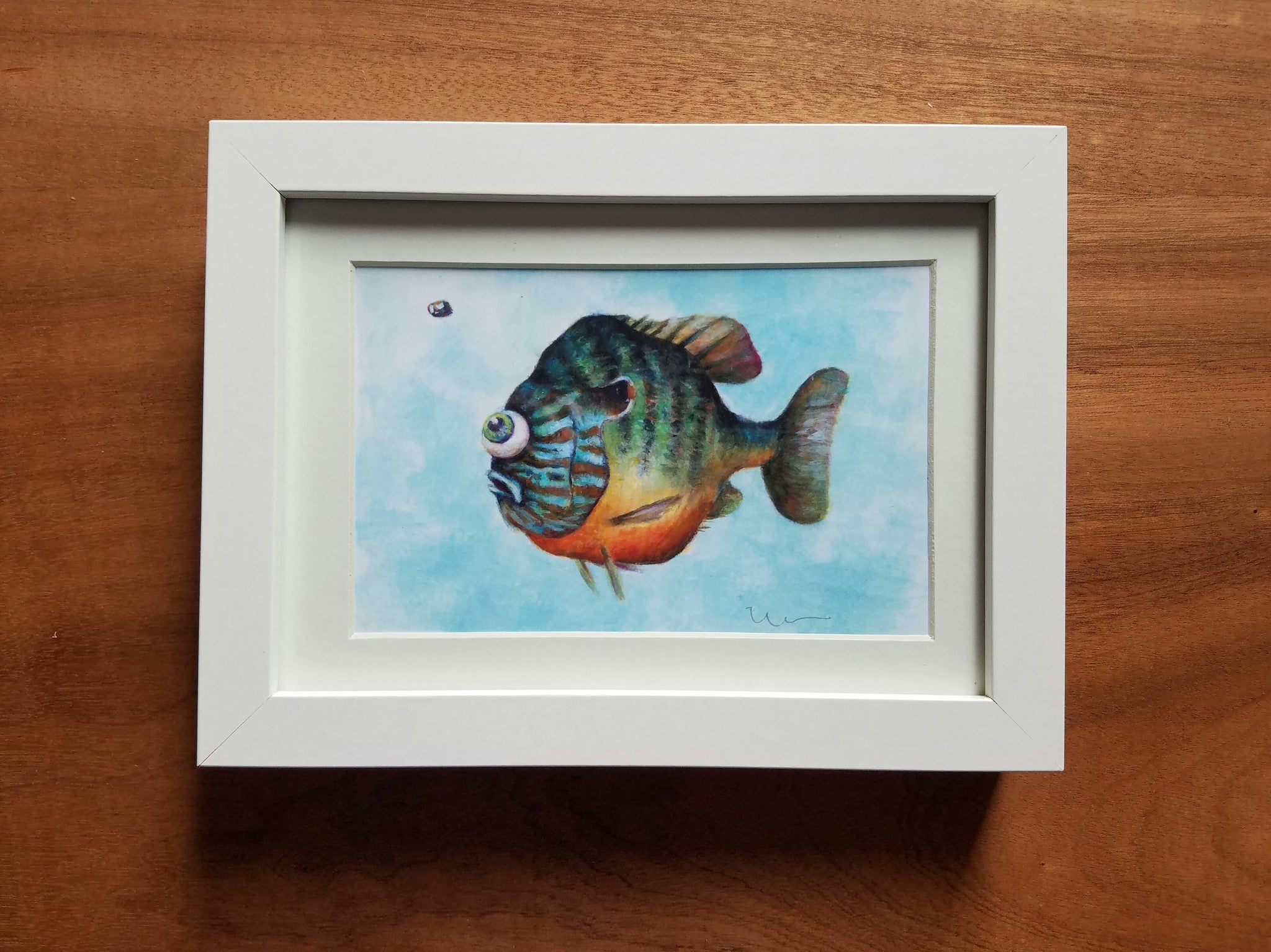 POND PROPHET 1 MP (framed) – JOHN THOMAS ART