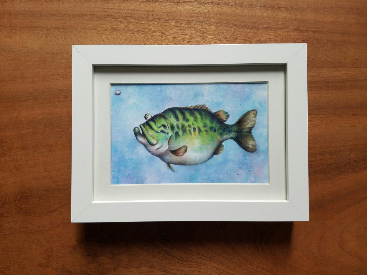 POND PROPHET 2 MP (framed) – JOHN THOMAS ART
